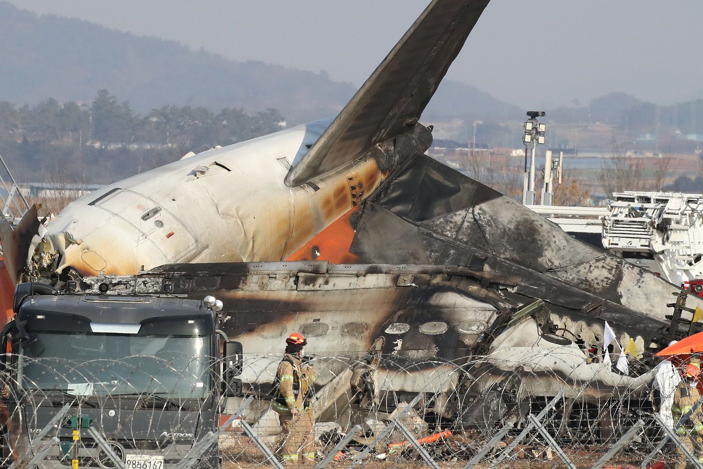 Luftfahrt: 179 Tote – Suche nach Ursache für Flugzeugunglück in Südkorea