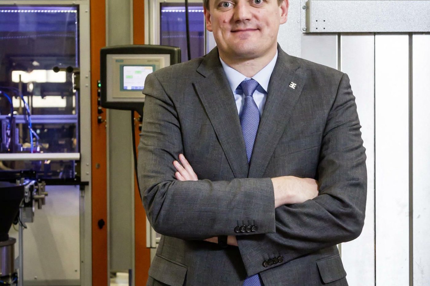 Weidmüller-Vorstandssprecher Jörg Timmermann: Plötzlich Chef