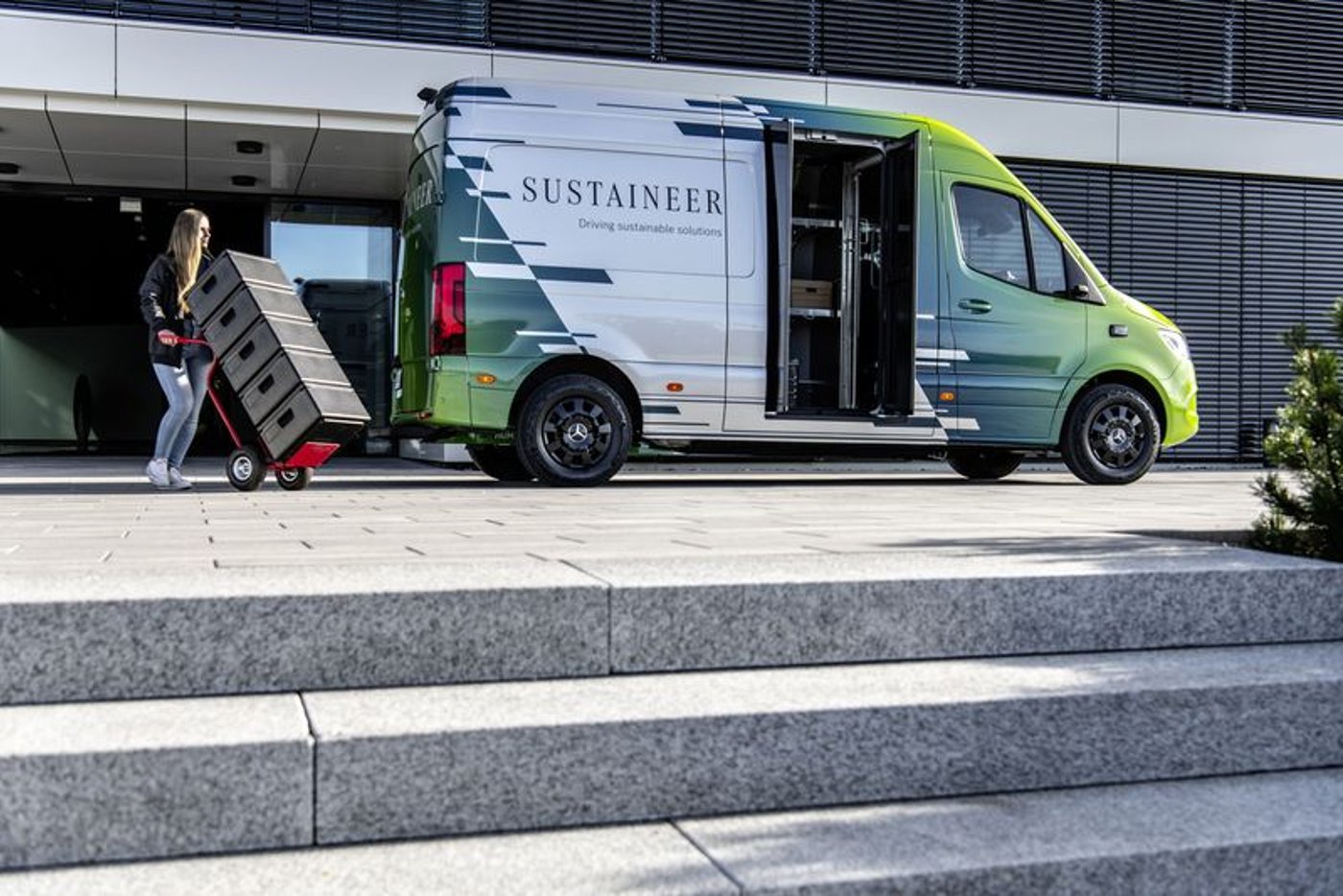 Mercedes Sustaineer: So könnte der Sprinter der Zukunft aussehen