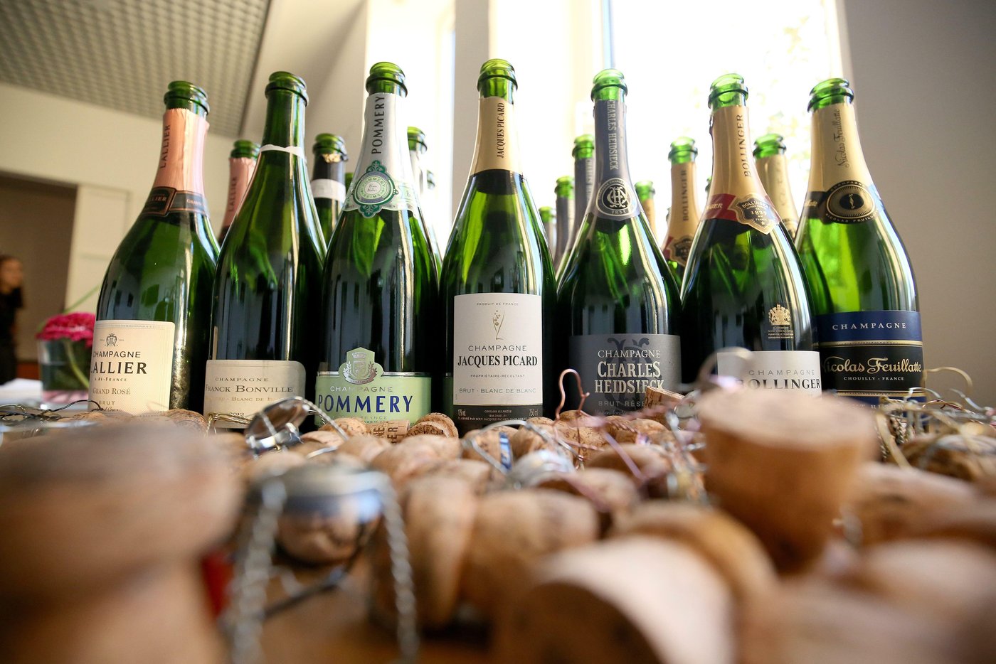 5 Champagner mit exzellentem Preis-Genuss-Verhältnis