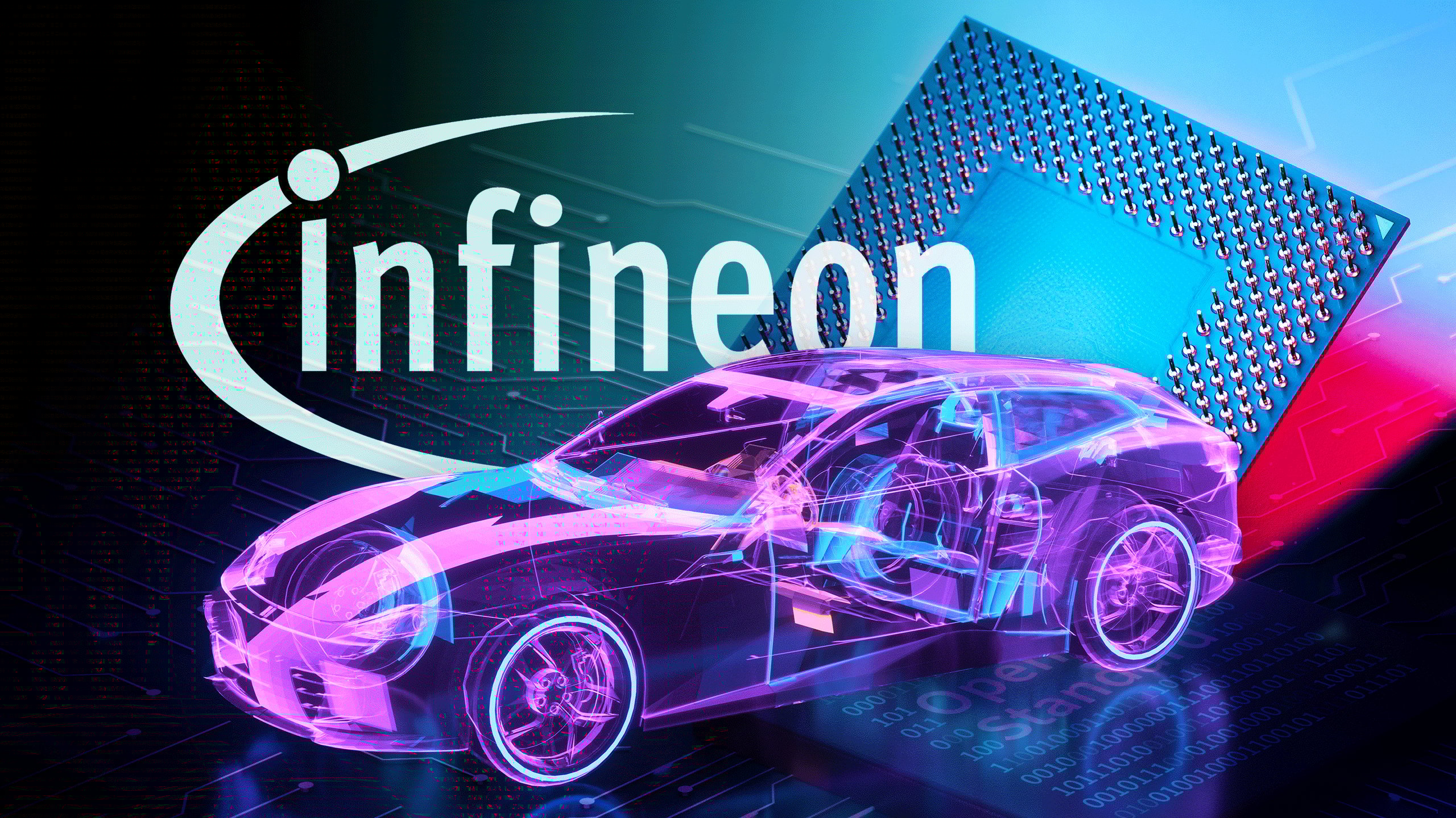 Infineon: Der Chipkonzern will neuen Standard in der Autoindustrie setzen