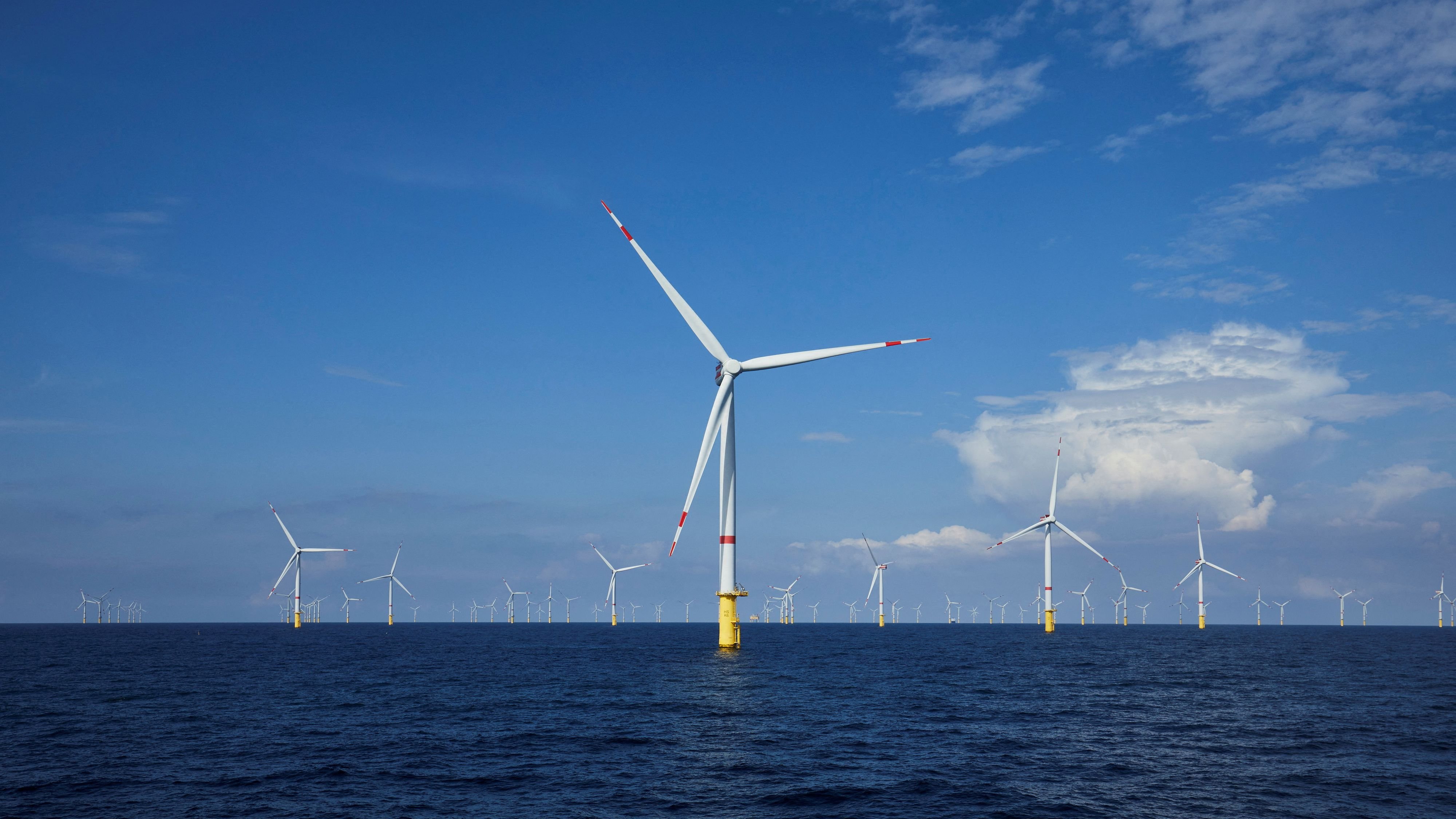 Nordsee-Gipfel: Nordsee-Anrainer treiben Ausbau der Windkraft voran