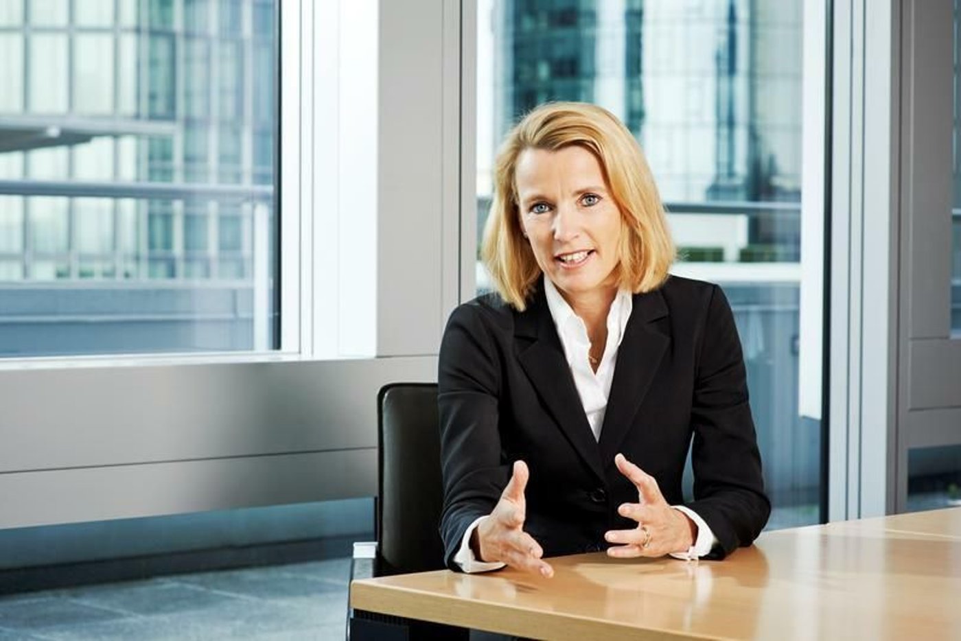 JP-Morgan-Europachefin Blessing im Interview: „Deutscher Mittelstand ...