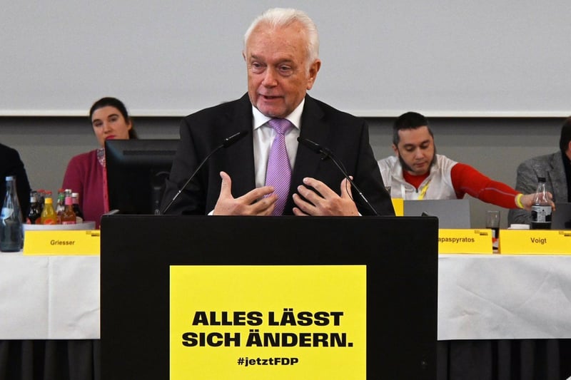 FDP: Parteivize Kubicki kritisiert Richtung und Ton seiner Partei