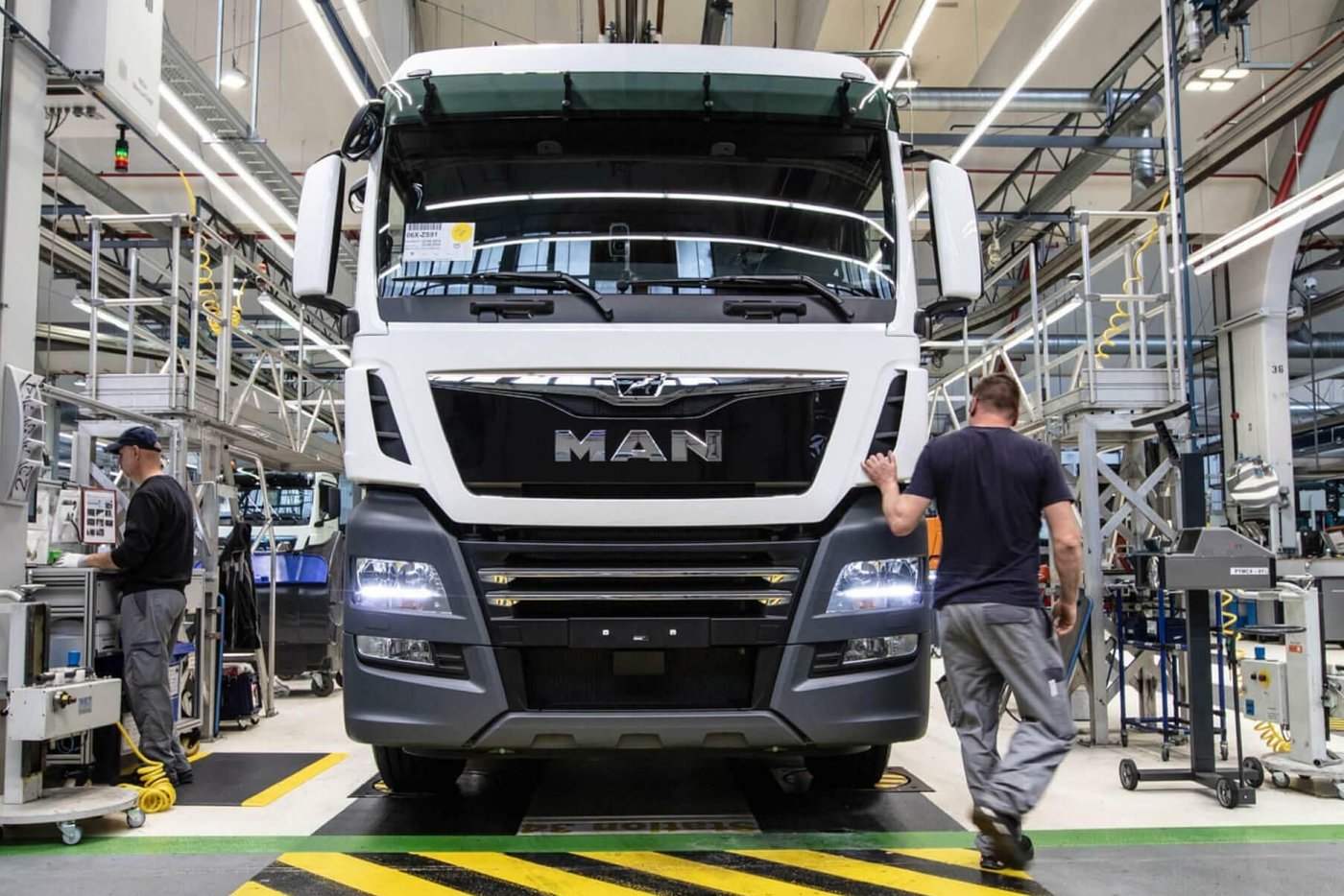 MAN will in München ab 2024 Elektro-Lastwagen bauen