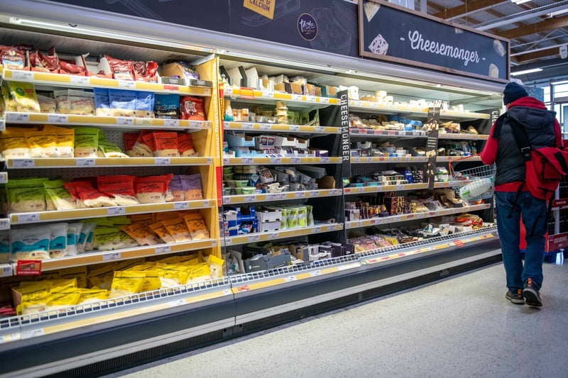 Höhere Lebensmittelpreise nach Brexit kosten Briten Milliarden
