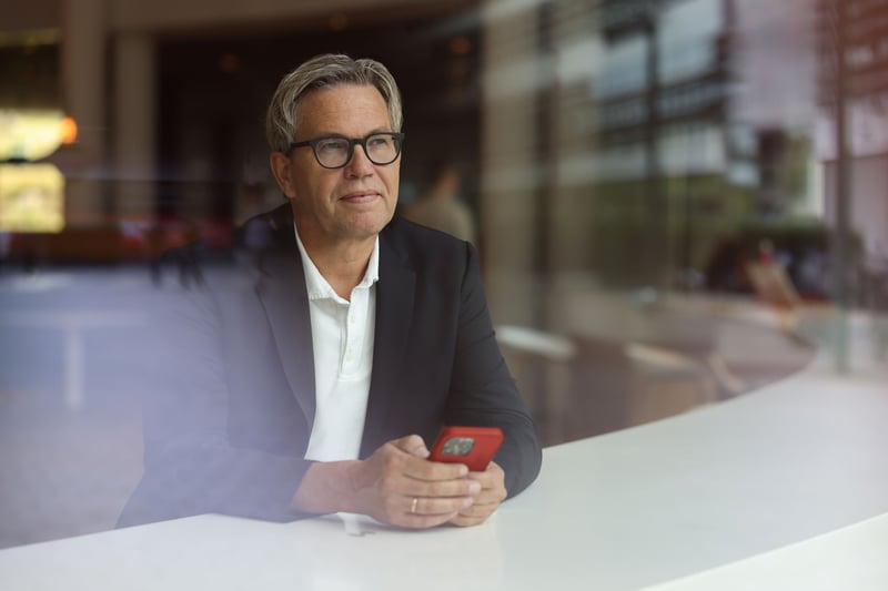 Marcel de Groot: Neuer Vodafone-Deutschland-Chef stellt Strategie vor