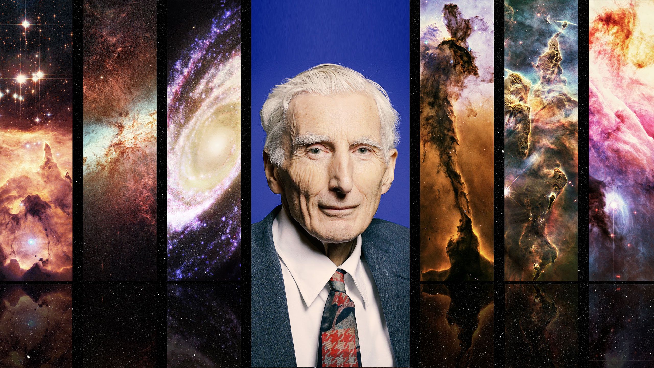 Astronom Martin Rees: „Das ist eine gefährliche Wahnvorstellung von ...