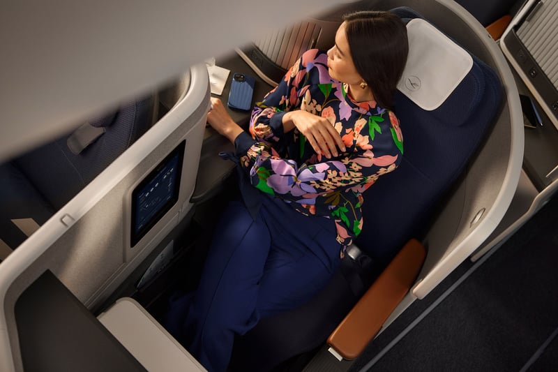 Lufthansa Allegris: Das kann der neue Lufthansa-Sitz im Vergleich