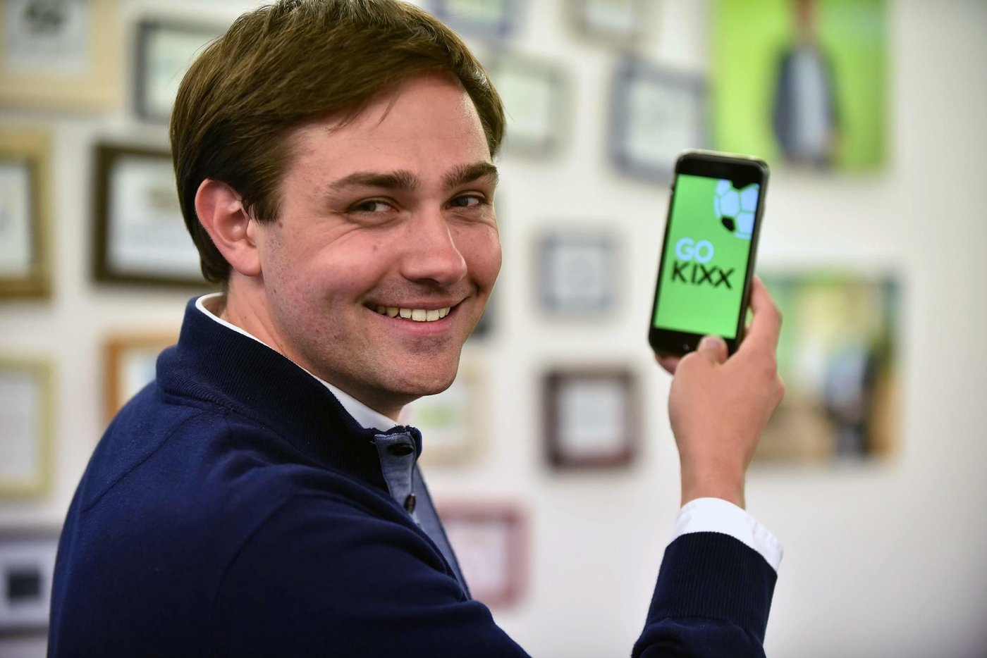 Gokixx-Entwickler Stefan Göke: App in die Bundesliga