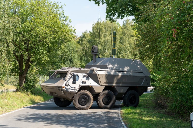 Rüstung: Rheinmetall baut Zusammenarbeit mit US-Konzern Lockheed Martin aus