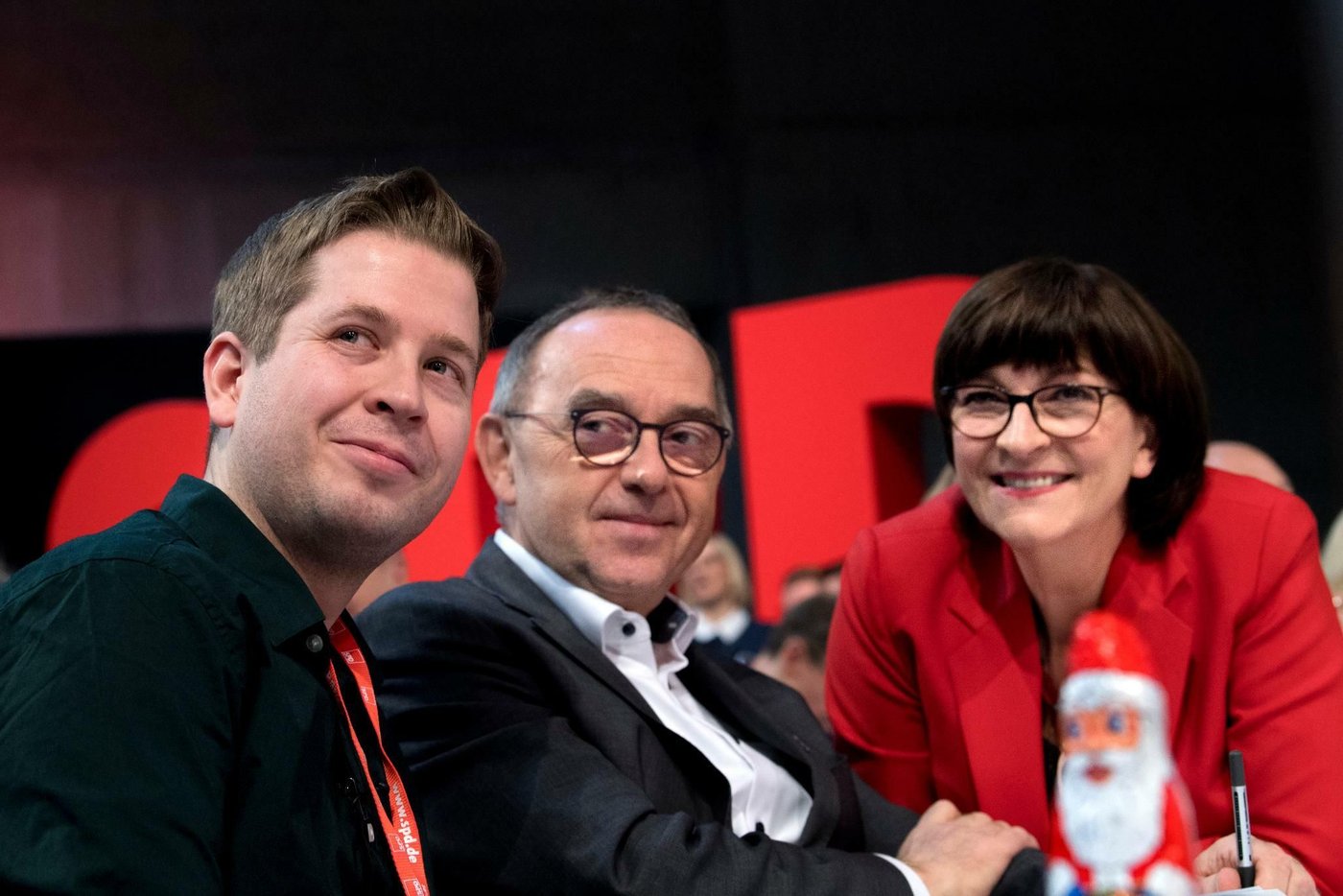 Norbert Walter-Borjans zu Kevin Kühnert: „ein Mann des Ausgleichs“