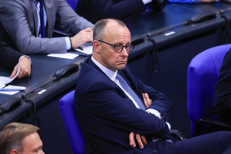 Vertrauensfrage: „Es ist zum Fremdschämen“ – wie Friedrich Merz den ...