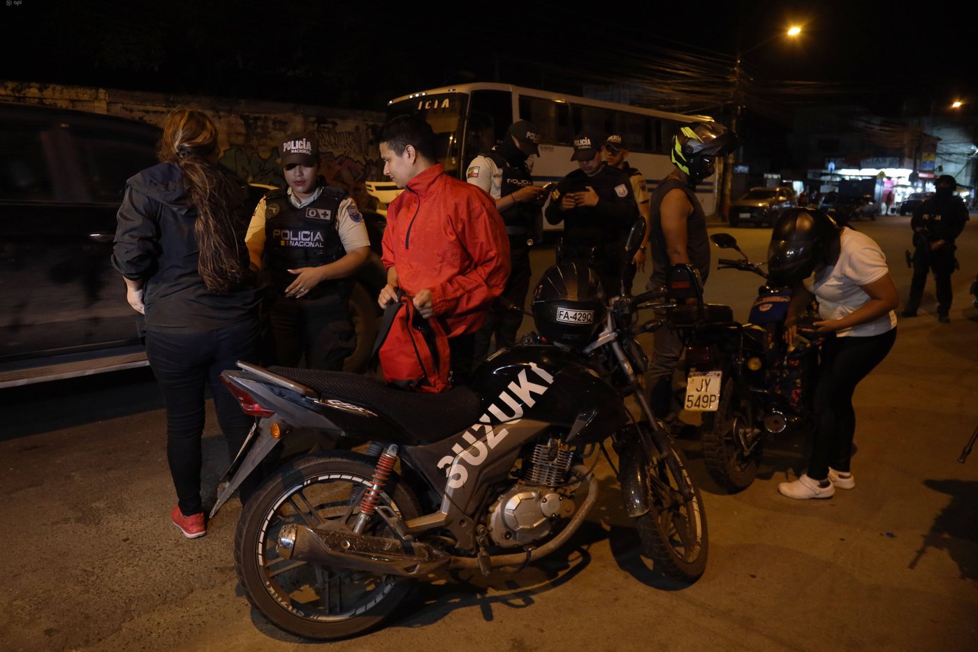 Bandengewalt: Mindestens sieben Tote nach Angriff in Ecuador Bandengewalt: Mindestens sieben Tote nach Angriff in Ecuador