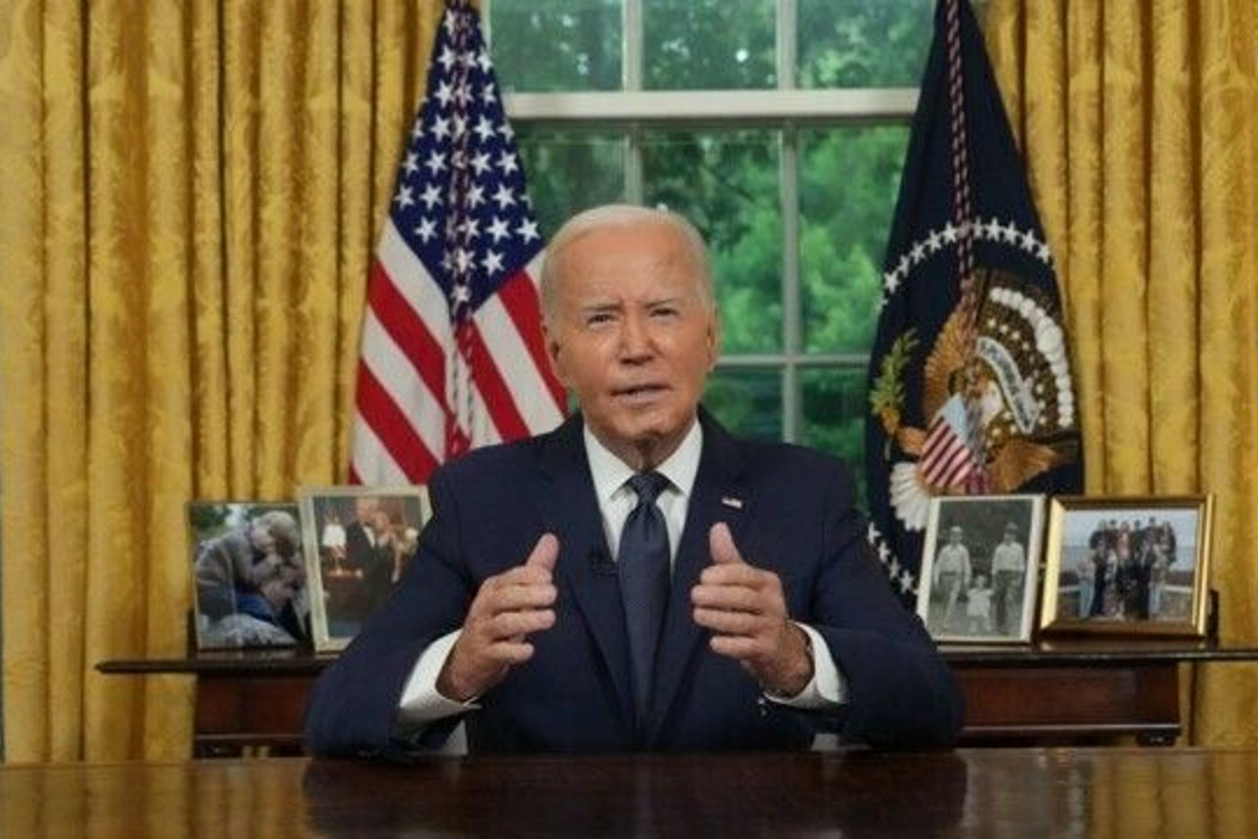 Joe Biden: „Das ist nicht Amerika“