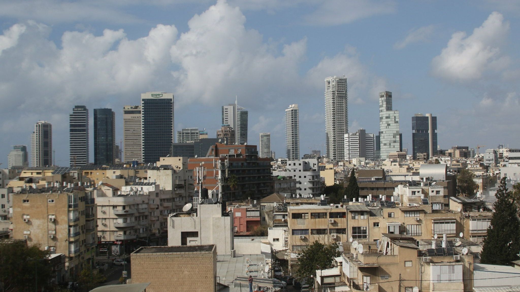 Raketenalarm in Tel Aviv