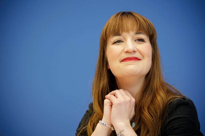 Bundestagswahl: „Die rote Königin“ – Wie Heidi Reichinnek die Linke rettete