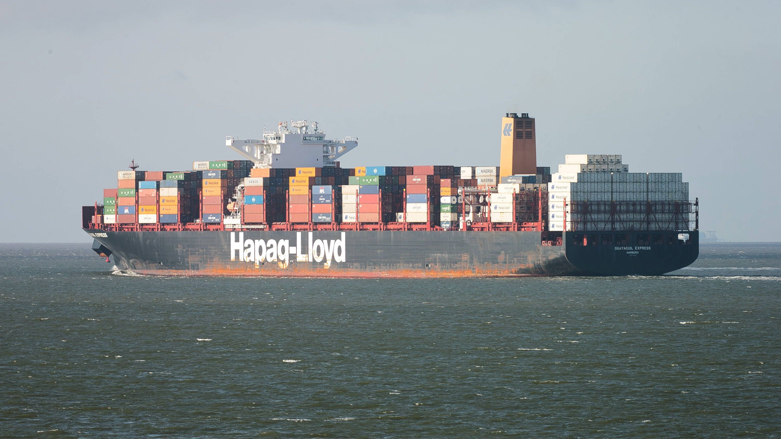 Schiffahrt: Hapag-Lloyd umfährt weiter den Suezkanal – Neue ...