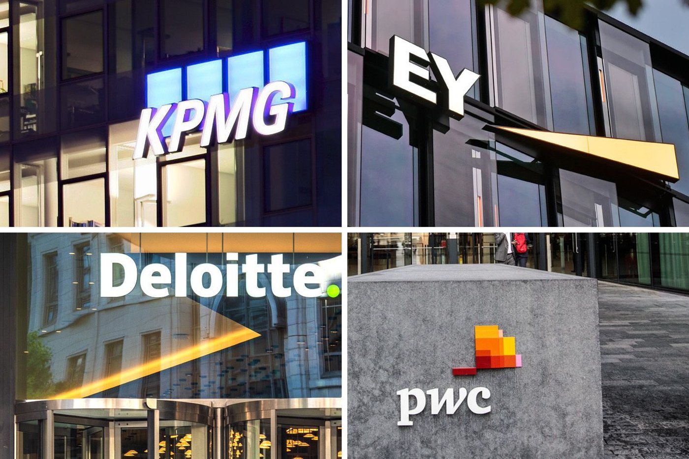 Wirtschaftsprüfer: Bei den „Big Four“ zeichnet sich eine neue ...