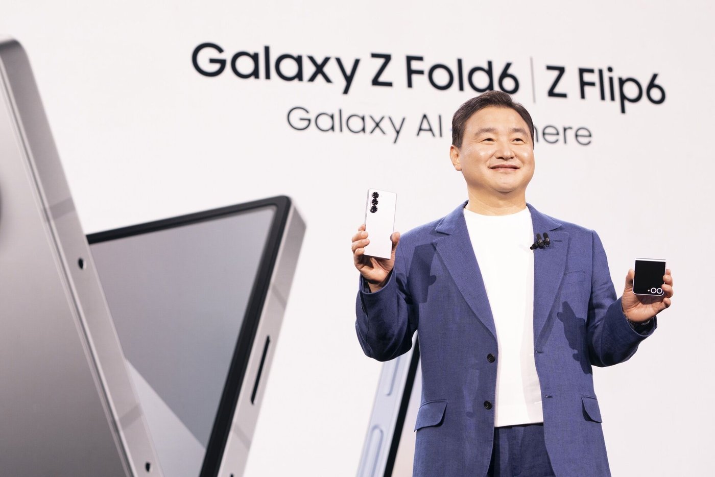 Samsung Electronics setzt auf KI in allen Geräten – um Gewinne zu steigern