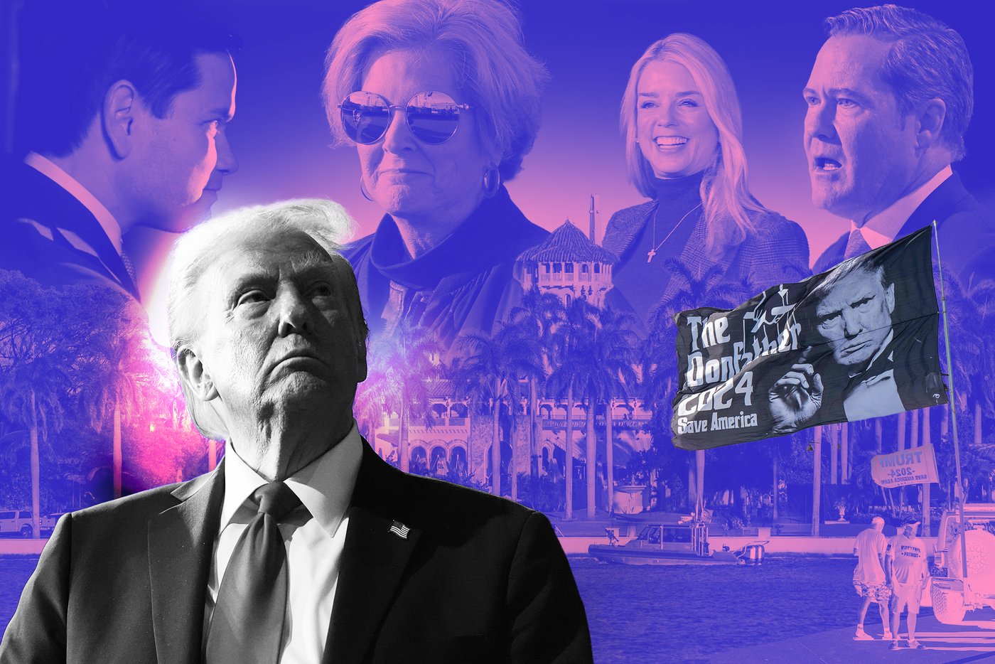 Donald Trump: Die Florida Connection – wie der Südstaat Washington ...