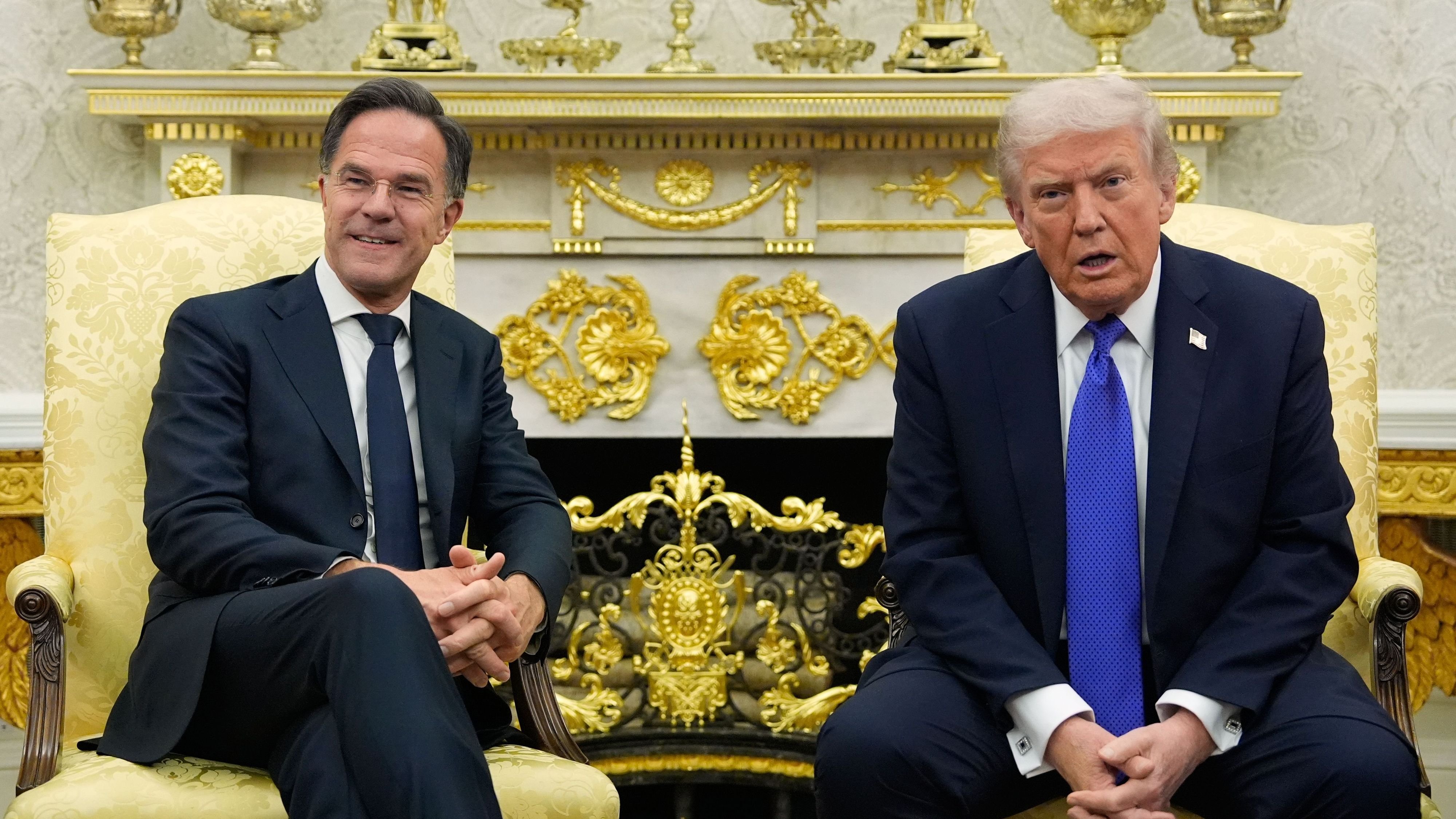 Ukraine-Krieg: Nato-Generalsekretär Rutte - Nur Trump kann Putin zum ...
