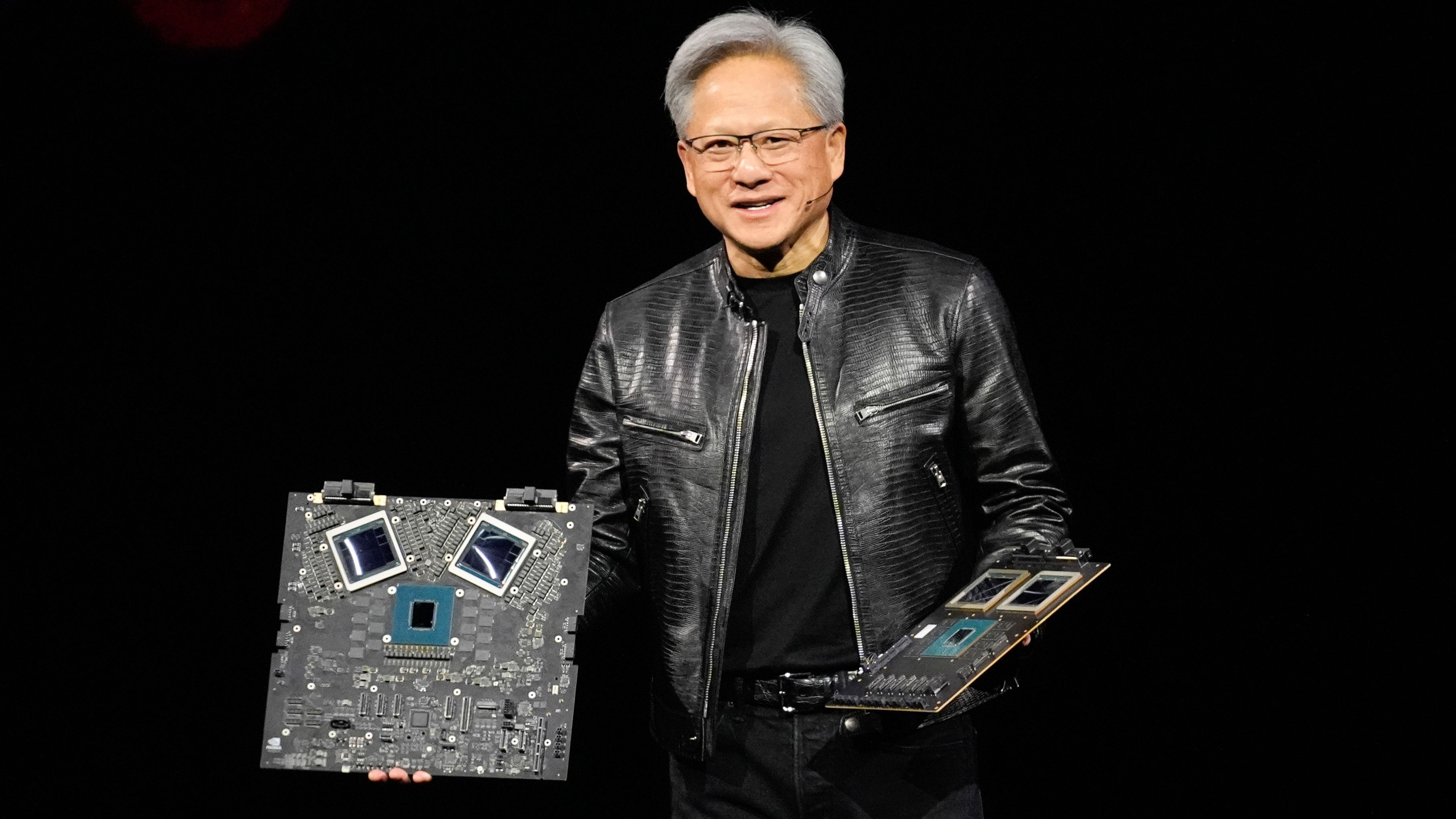 Entwicklerkonferenz GTC: Nvidia verteidigt mit neuem KI-Chip seinen Vorsprung – aber enttäuscht ...
