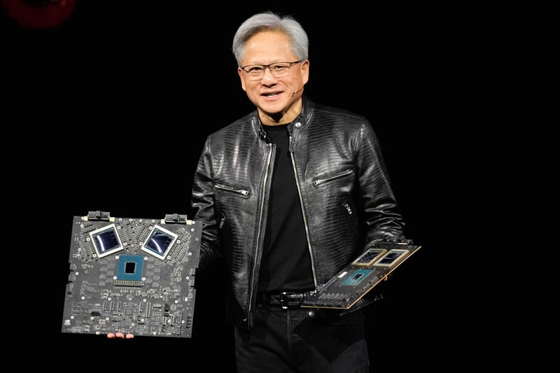 Entwicklerkonferenz GTC: Nvidia verteidigt mit neuem KI-Chip seinen ...