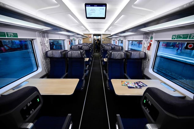 Neue Züge: Stufenlos und besserer Empfang – Bahn stellt neuen ICE vor