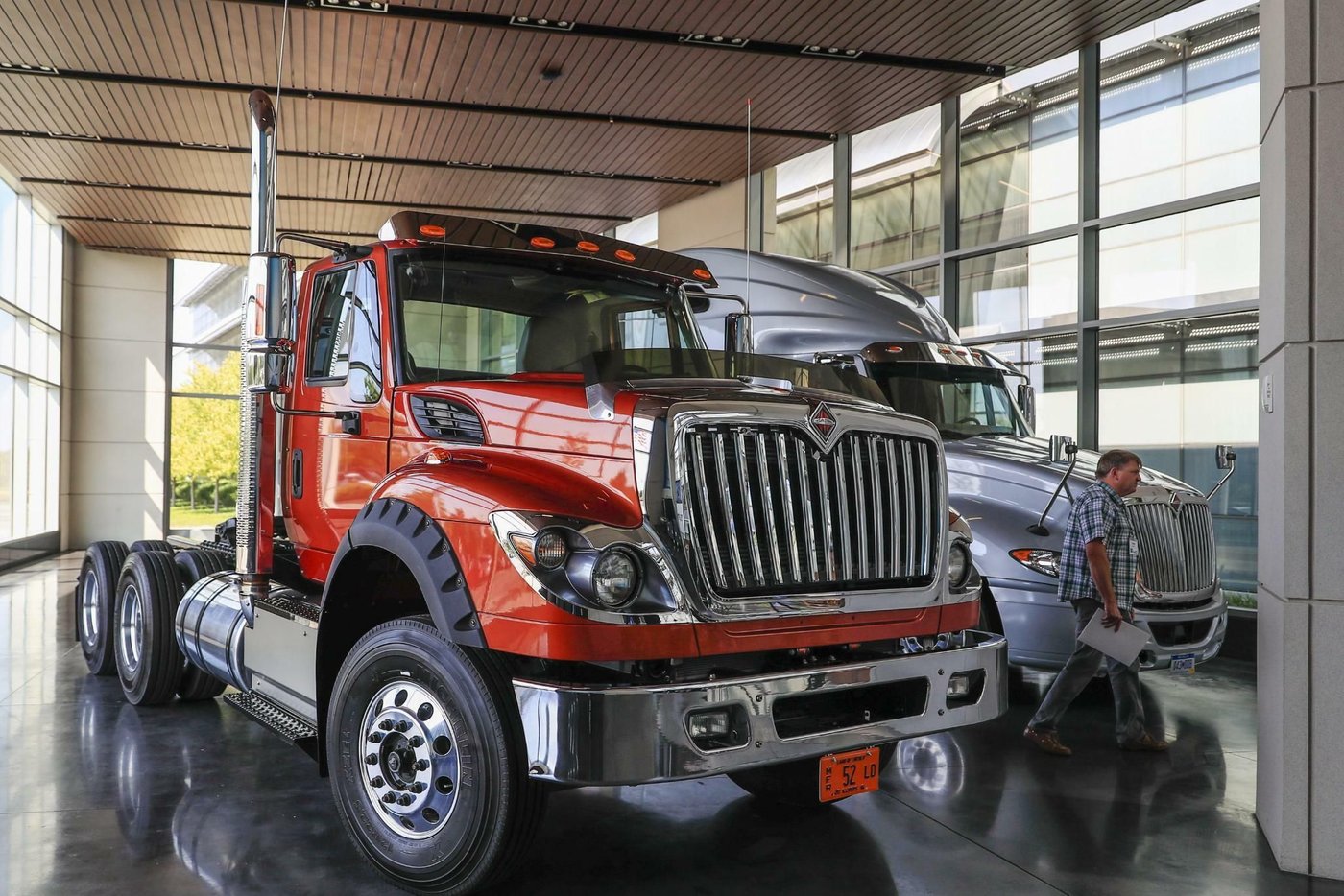 VW-Tochter Traton will US-Partner Navistar komplett übernehmen