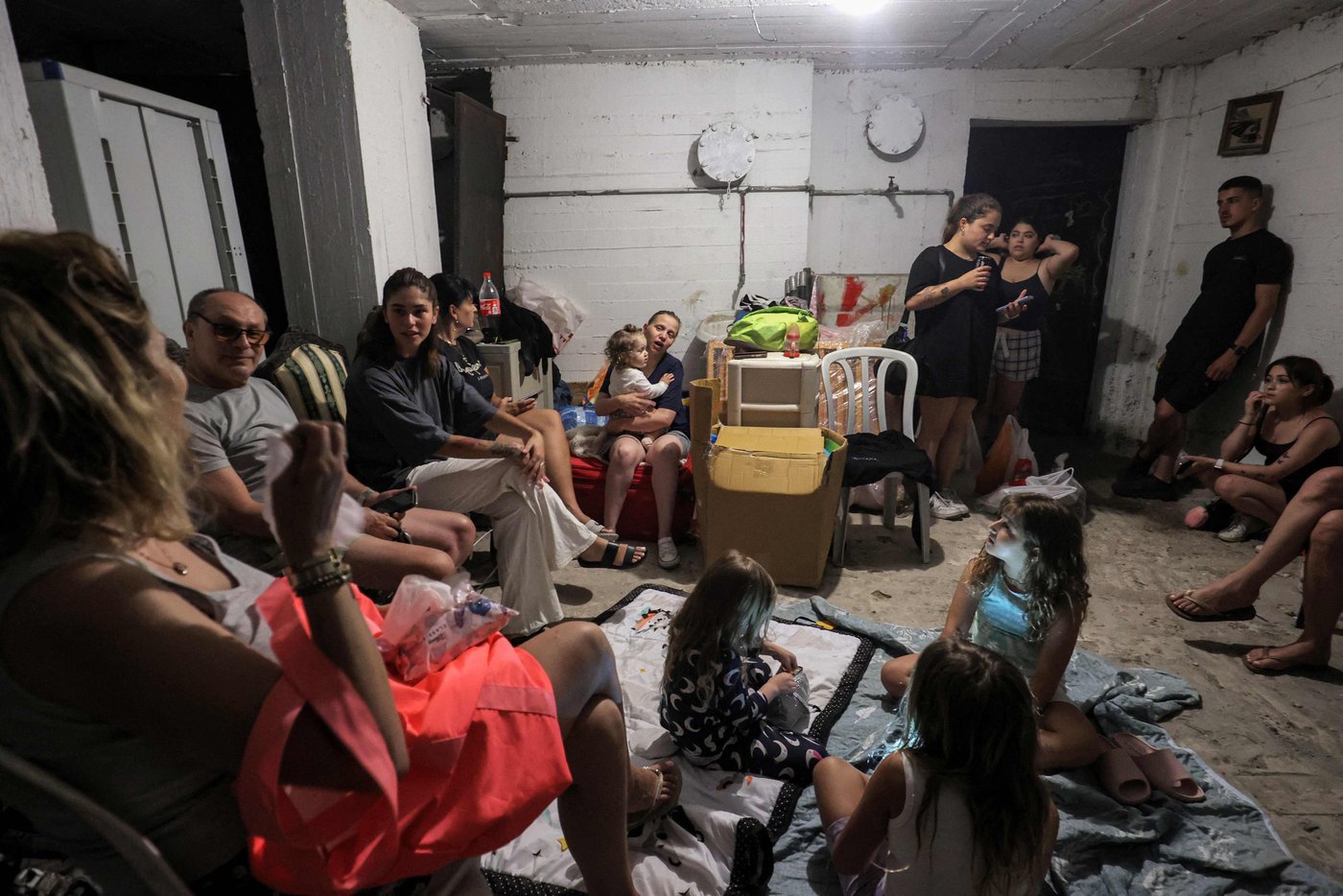 Israel: Wenn der Alarm ertönt – Leben in Schutzräumen unter Dauerbeschuss