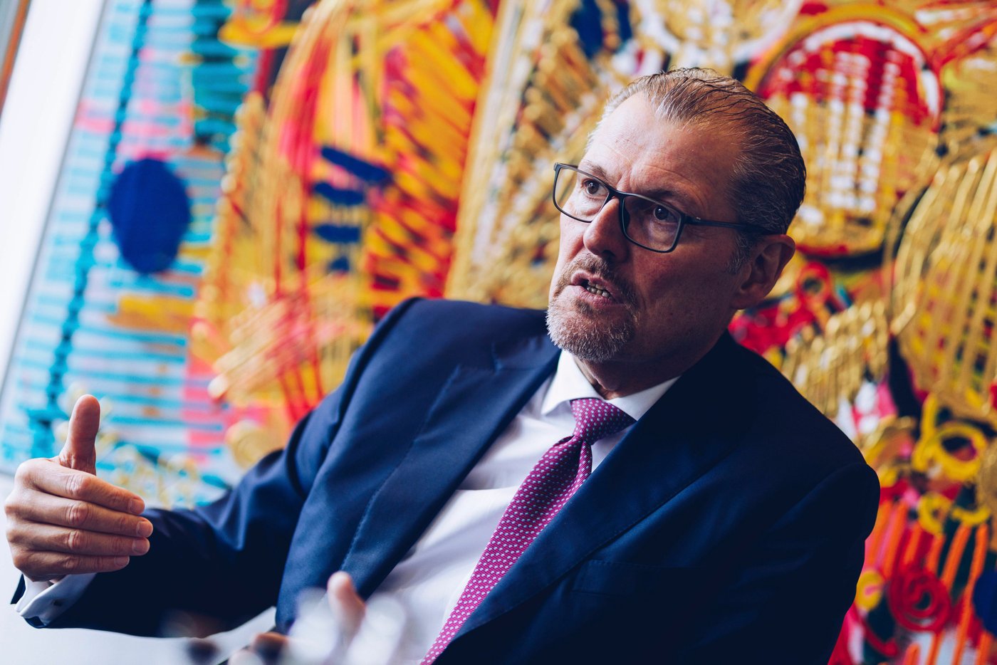 Rainer Dulger: „Größte Schwachstelle ist der teure, ineffiziente ...