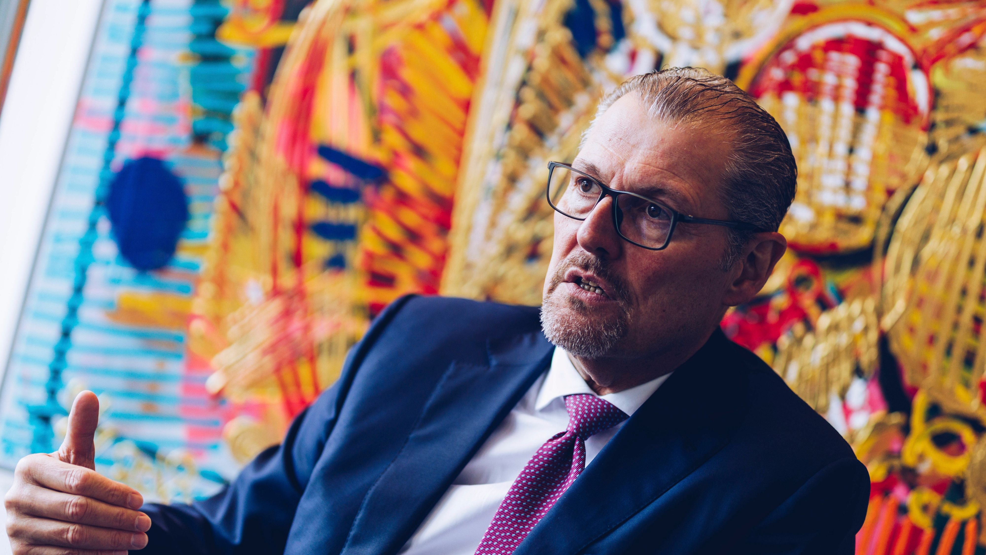 Rainer Dulger: „Größte Schwachstelle ist der teure, ineffiziente ...