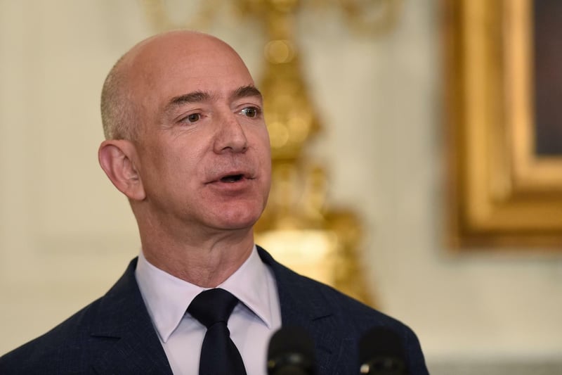 Amazon-Gründer Bezos spendet Obama-Stiftung 100 Millionen US-Dollar