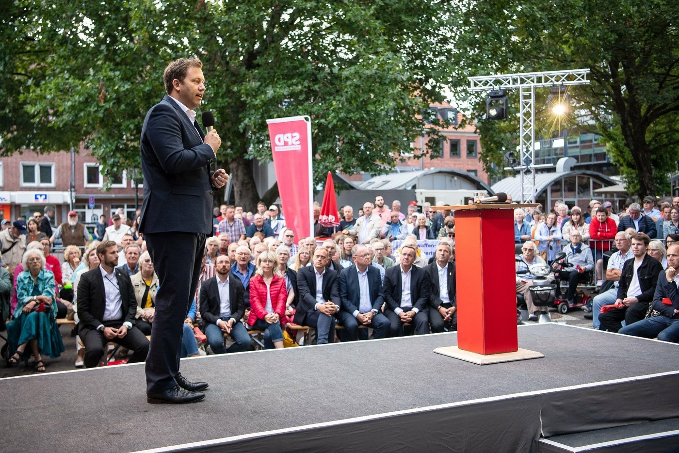 SPD legt laut Meinungstrend in der Wählergunst leicht zu