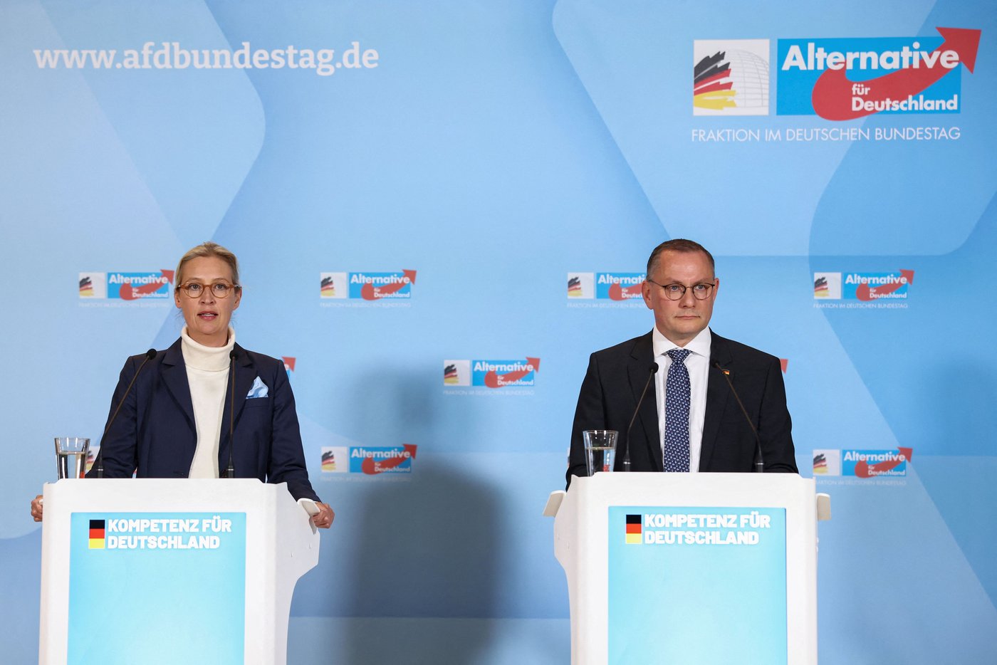 Handelskrieg: AfD uneins im Umgang mit Trumps aggressiver Zollpolitik