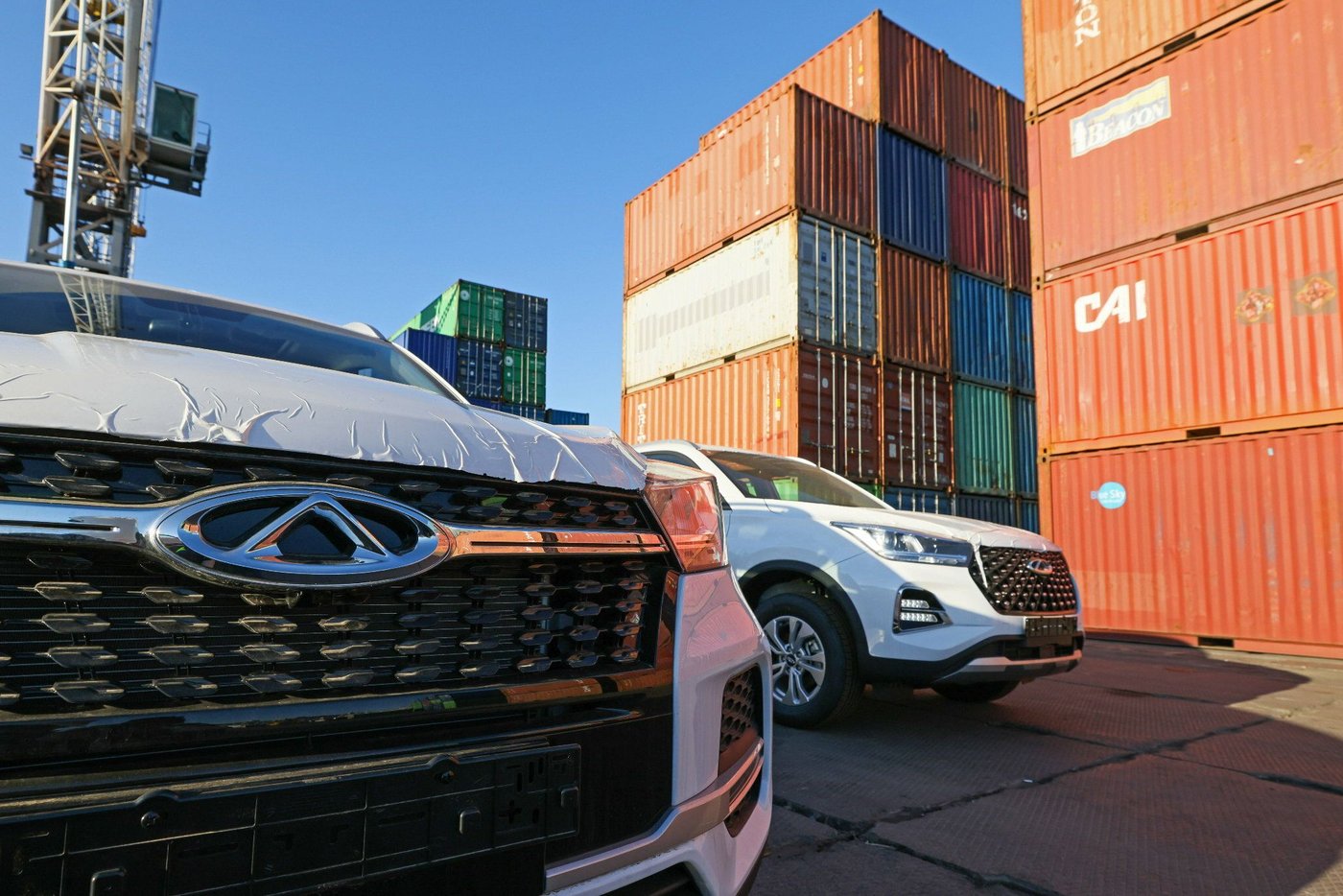 Chinas größter Auto-Exporteur Chery drängt nach Europa