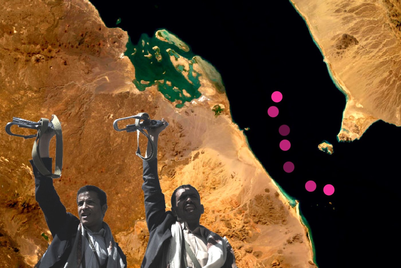 Huthi-Rebellen: Wie sie den Schiffsverkehr im Roten Meer lahm legen