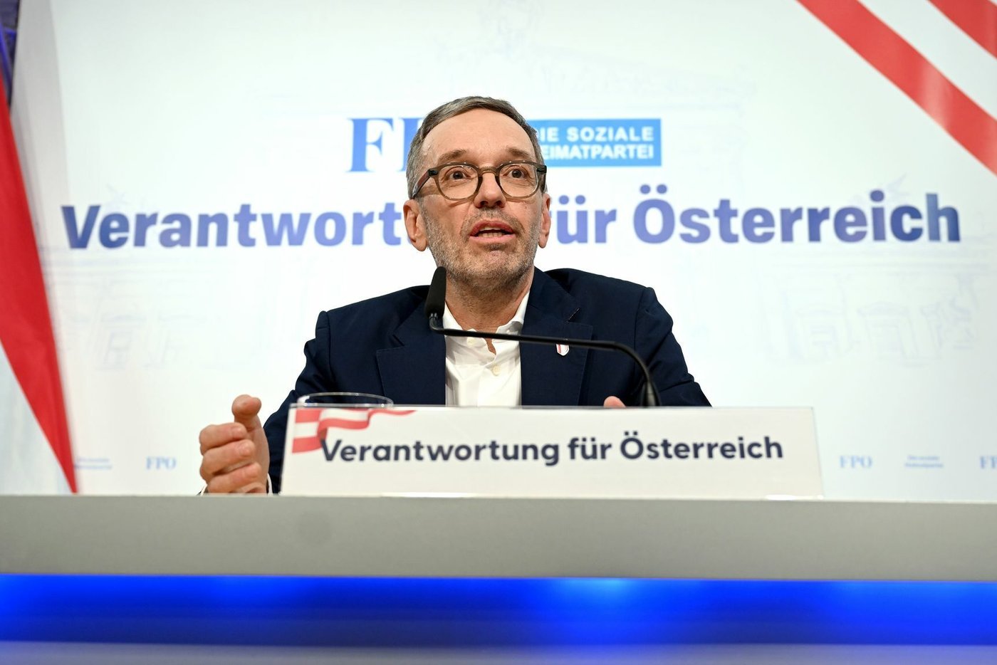 Regierungsbildung: Kickl will mit „ehrlicher Politik“ neue Ära einleiten