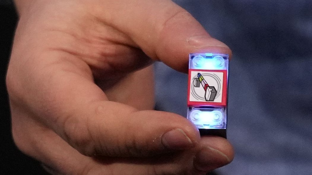 CES: Lego stellt interaktiven Baustein vor