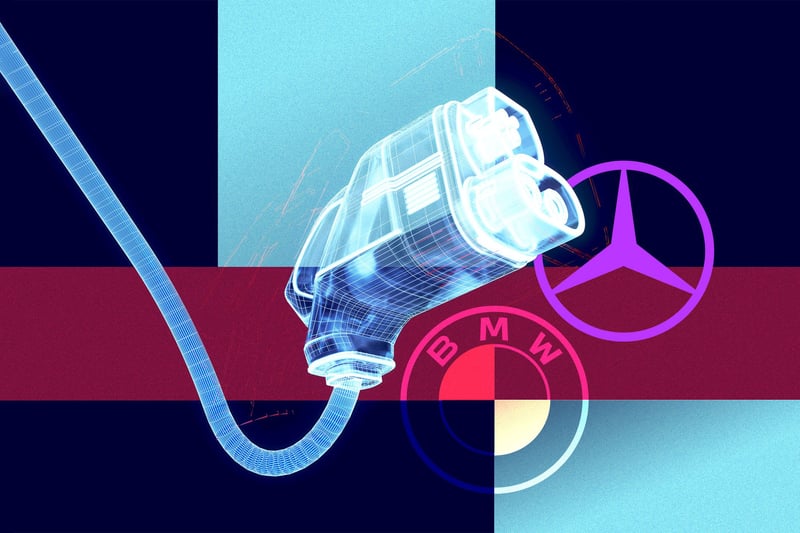 Innovation: Wie Mercedes und BMW den Vorsprung von Tesla und Co ...