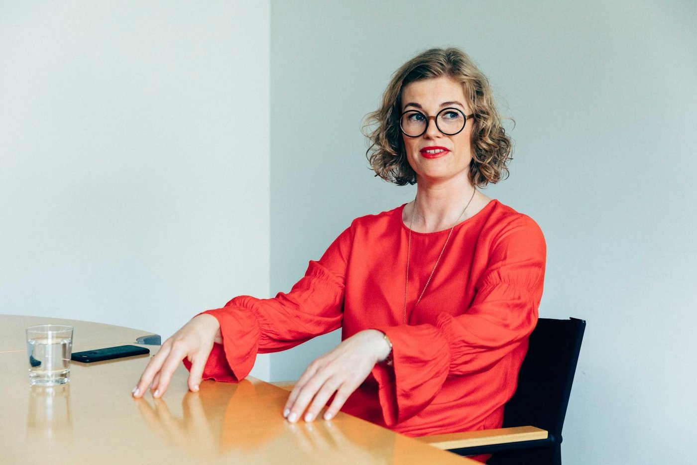 Insa Klasing: „Wer mehr als zwei Stunden am Tag führt, ist übergriffig“