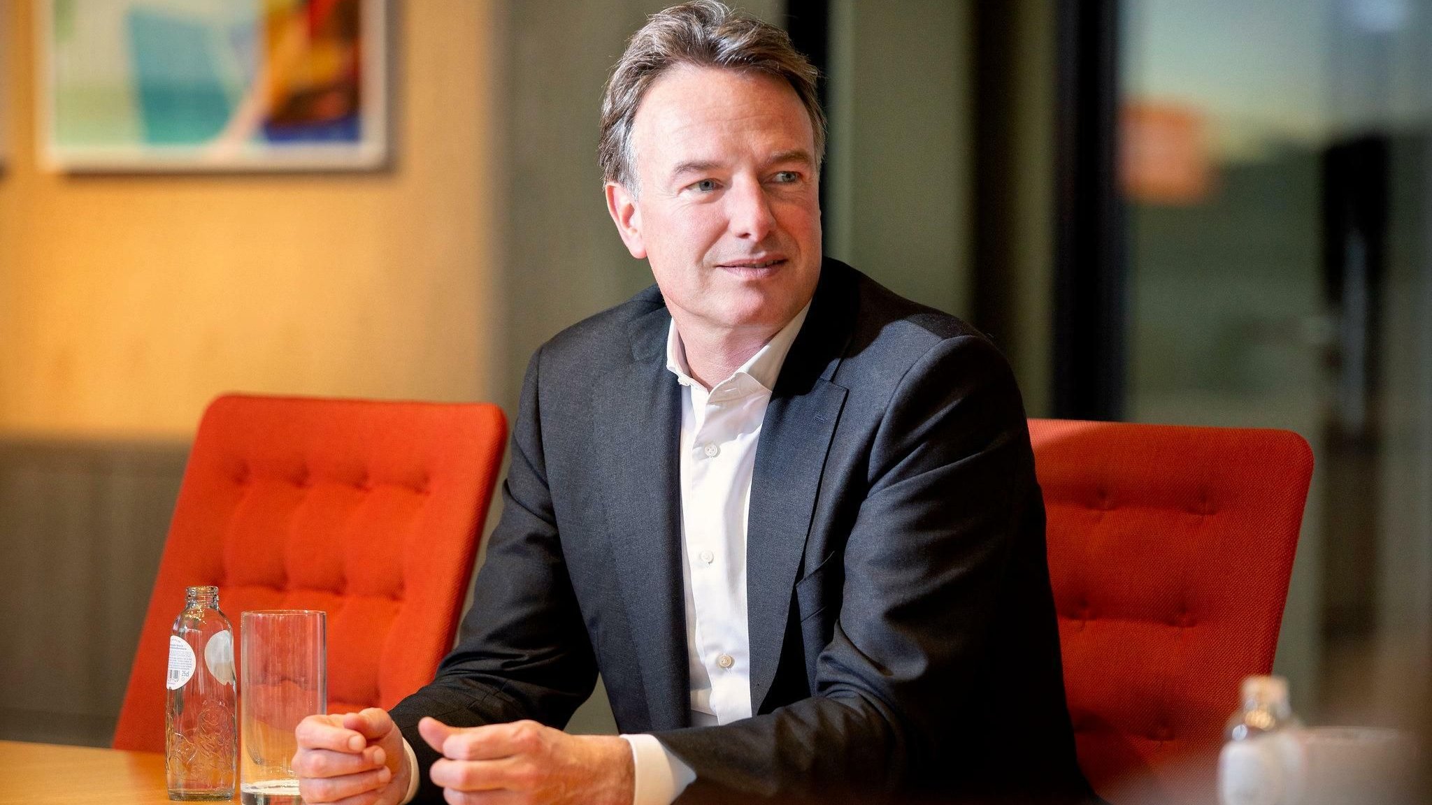 ING: Interview mit Chef der Großbank Steven van Rijswijk