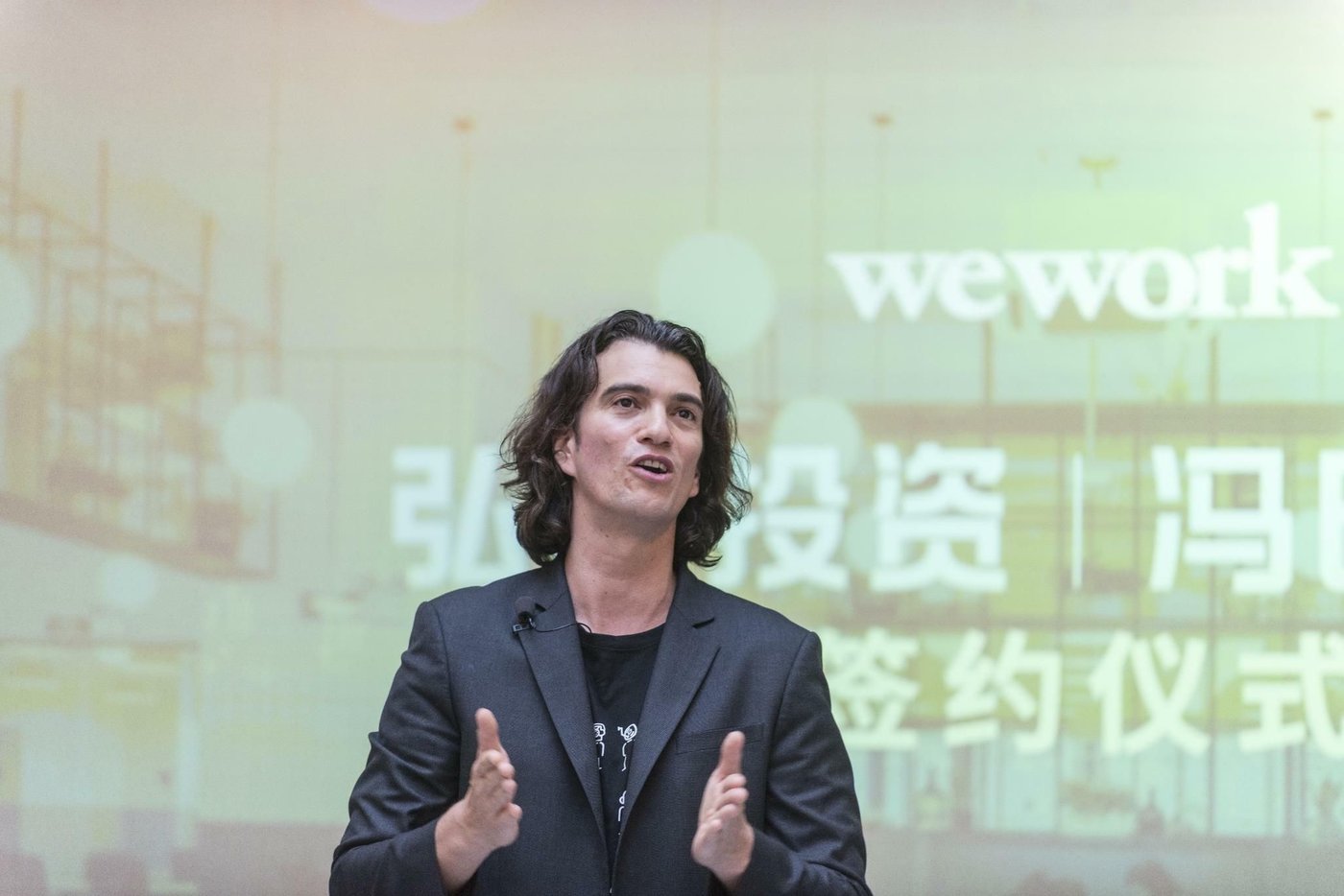 We-Work-Gründer Adam Neumann: Das Comeback