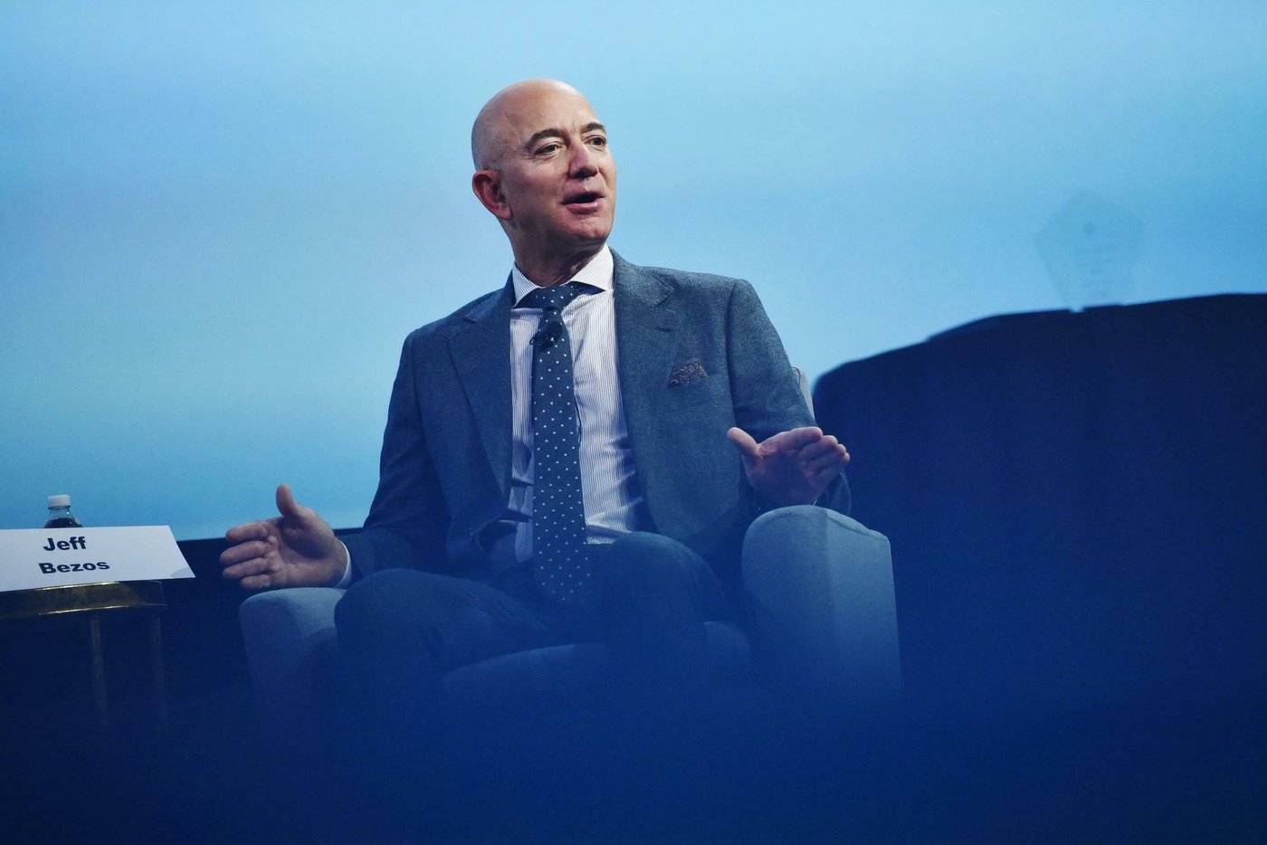 Jeff Bezos: Im Digitalzeitalter hat sich die Spionage verändert