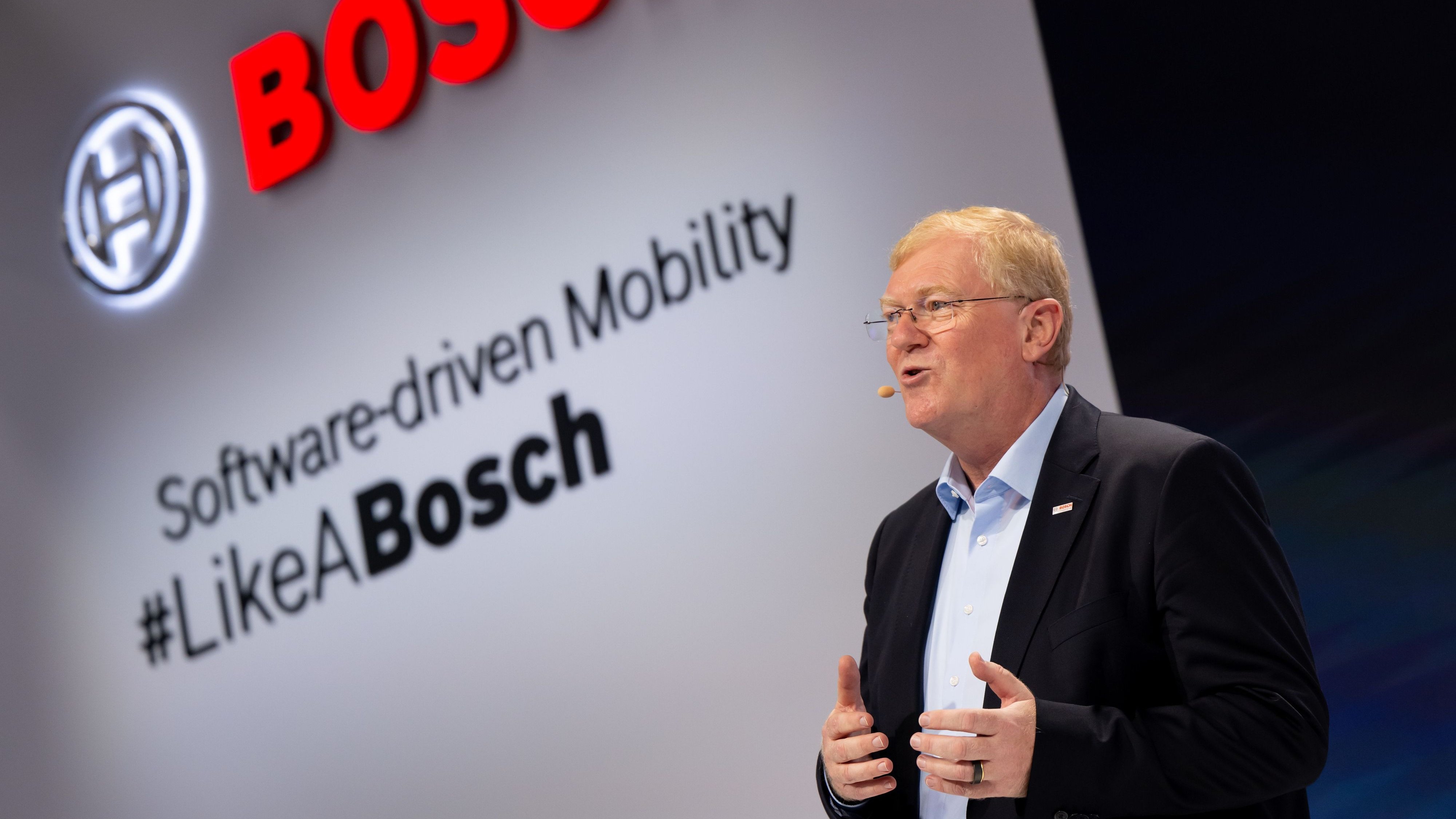 Autozulieferer: Bosch-Chef Stefan Hartung erhält neuen Vertrag