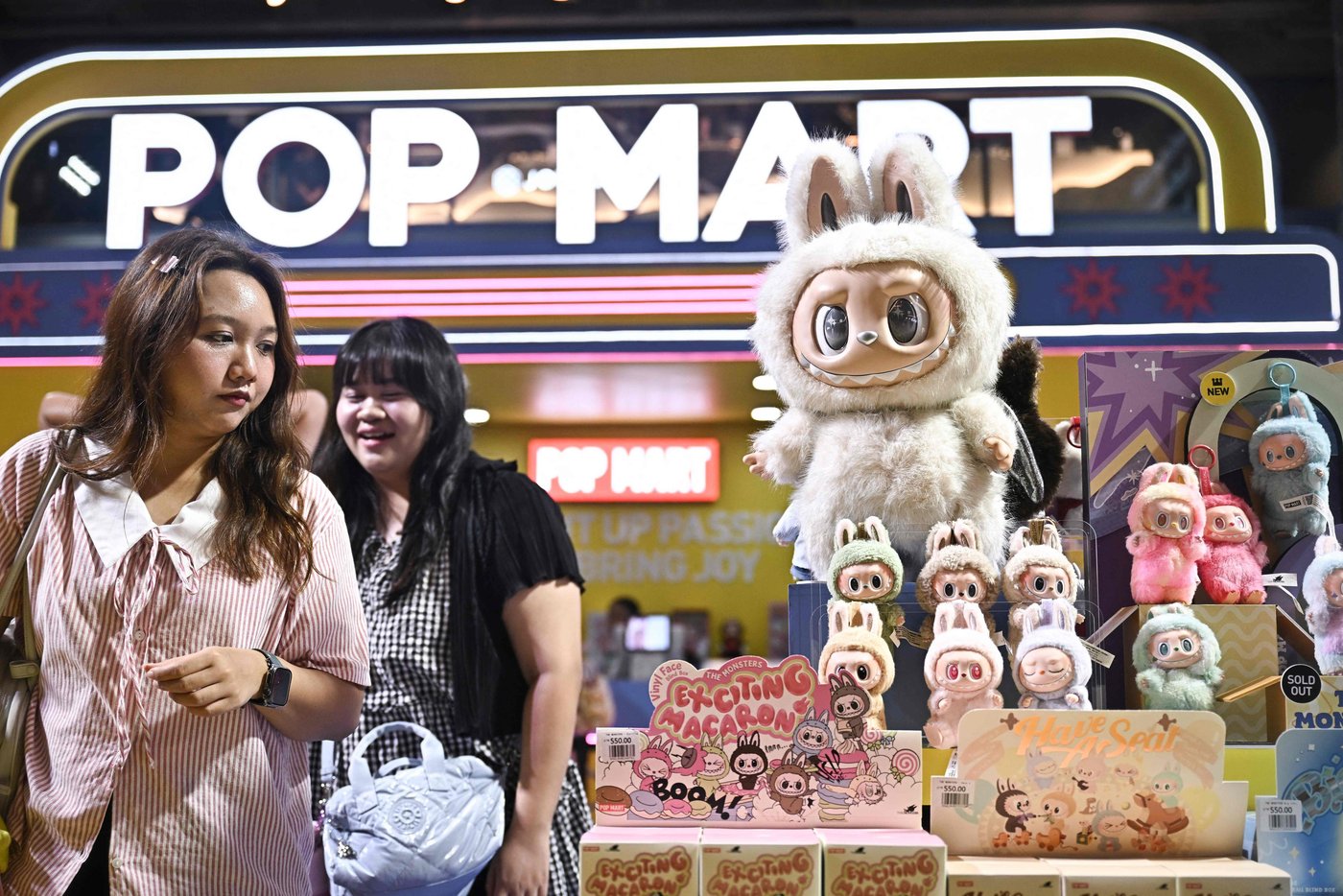 China: So wird Spielzeuggigant Pop Mart zur internationalen Kultmarke