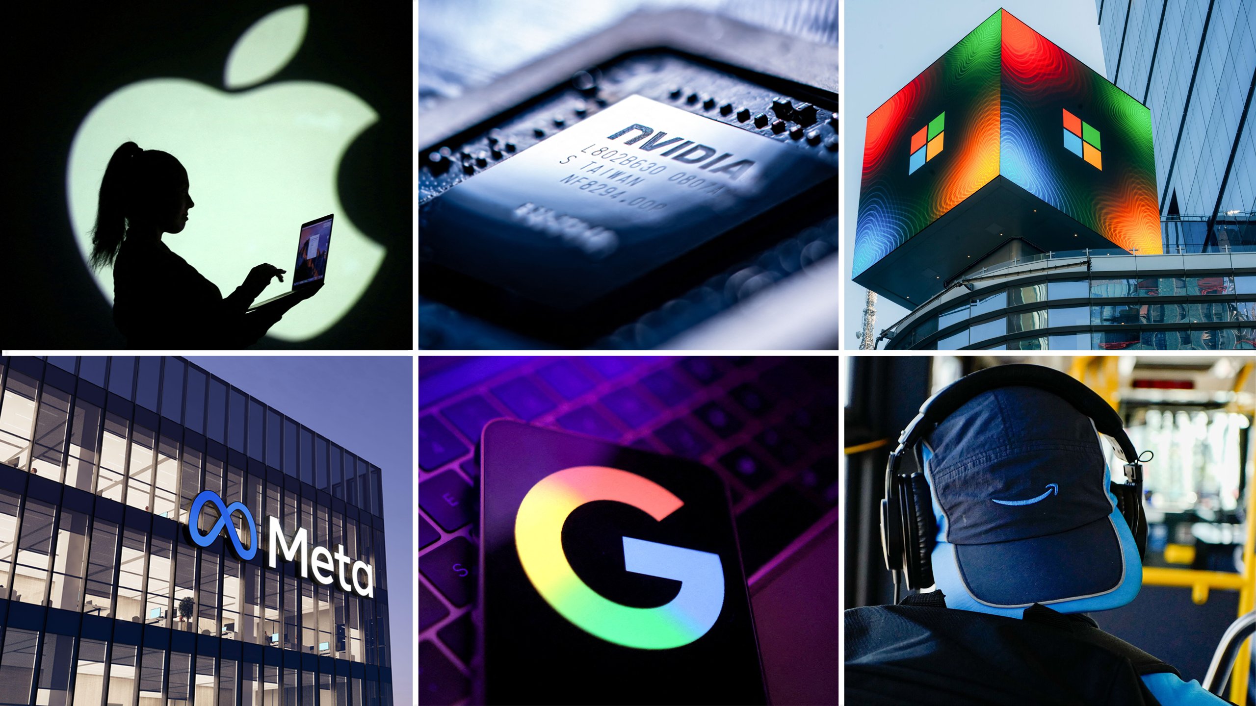 Amazon bis Nvidia: So beurteilen Analysten jetzt die wichtigsten Tech ...