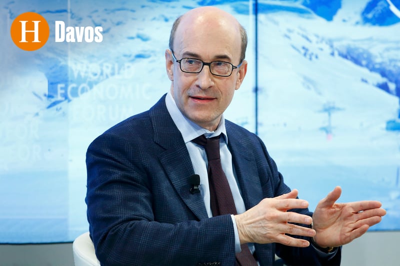 Kenneth Rogoff: „Es ist ein bisschen so, als würde Kaiser Nero die Welt ...