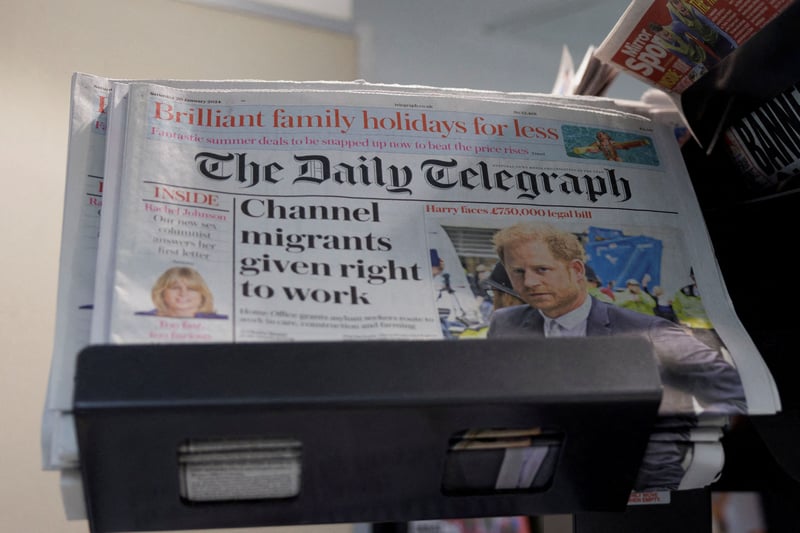 Medienkonzern: Axel Springer übernimmt britische „Telegraph“-Gruppe